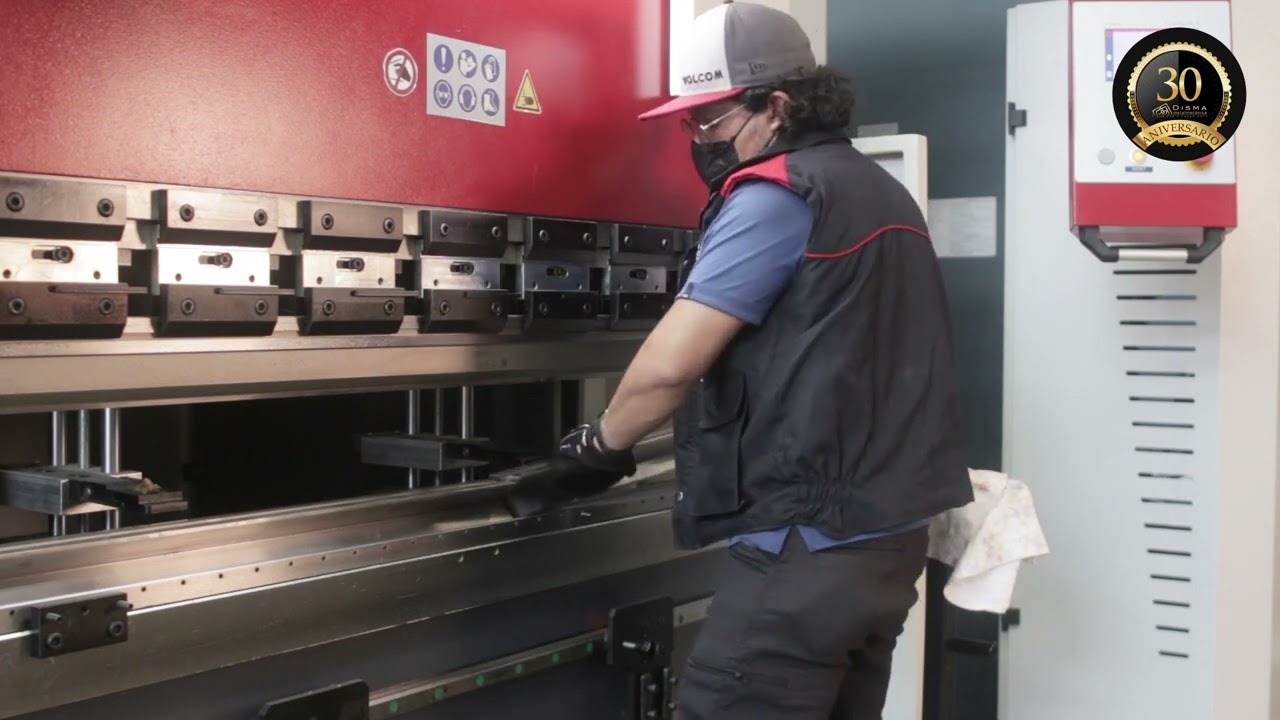 Dobladora Máxima mod. Disma - YouTube