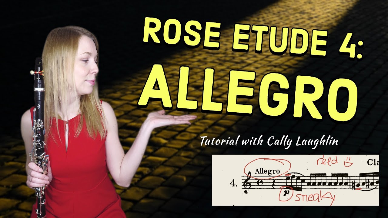 Rose Etude No. 4 (Hand & Finger Exercises, Breathing Exercises, Air ...