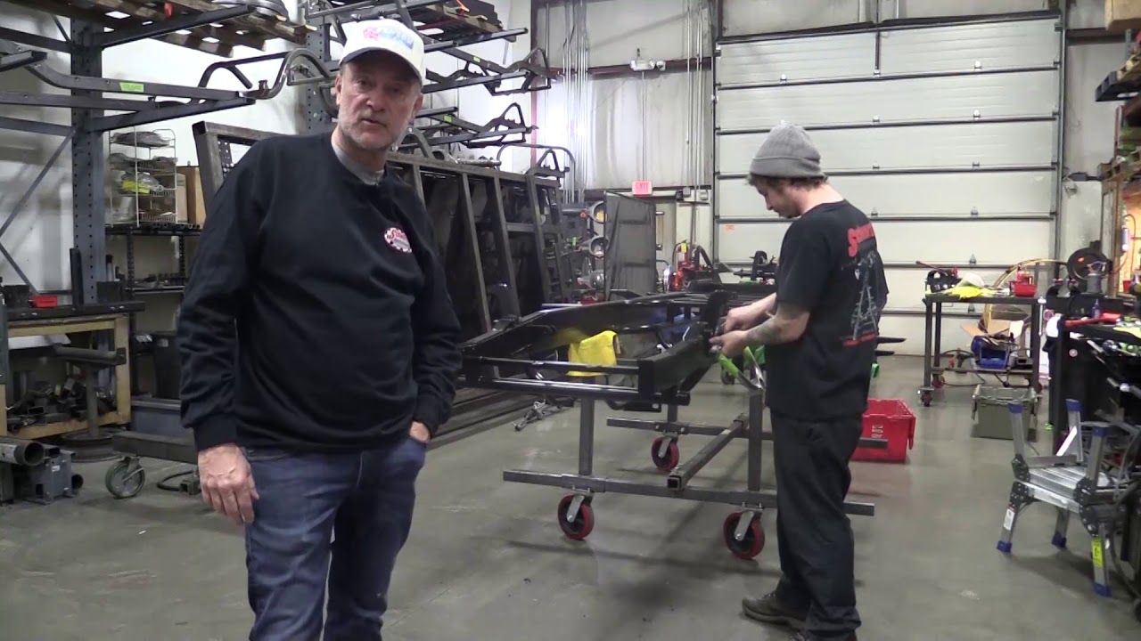 Raybestos '53 Chevy 3600 Chassis Update 3 - YouTube