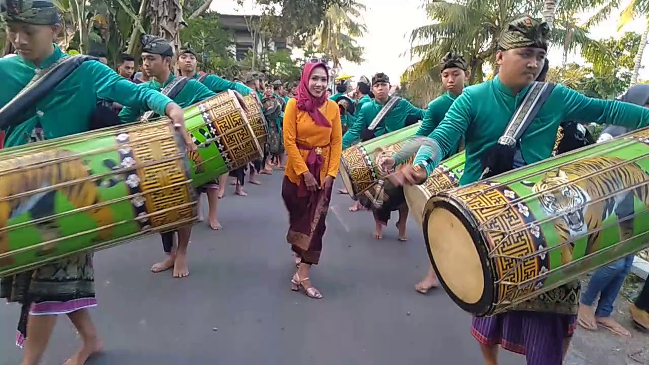 Gendang Beleq JSGA - YouTube