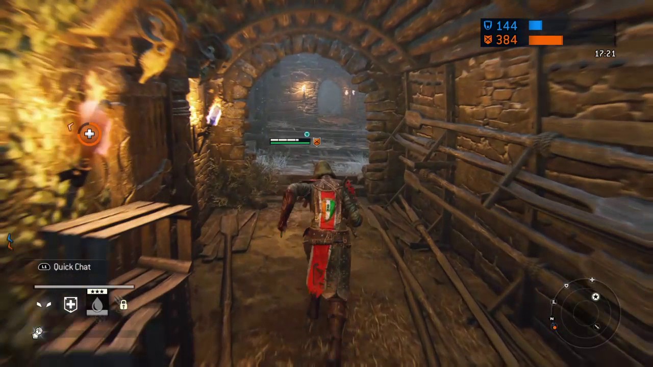 For Honor peacekeeper gold 108 gear score skirmish 18-0 LIKE A BOSS ...