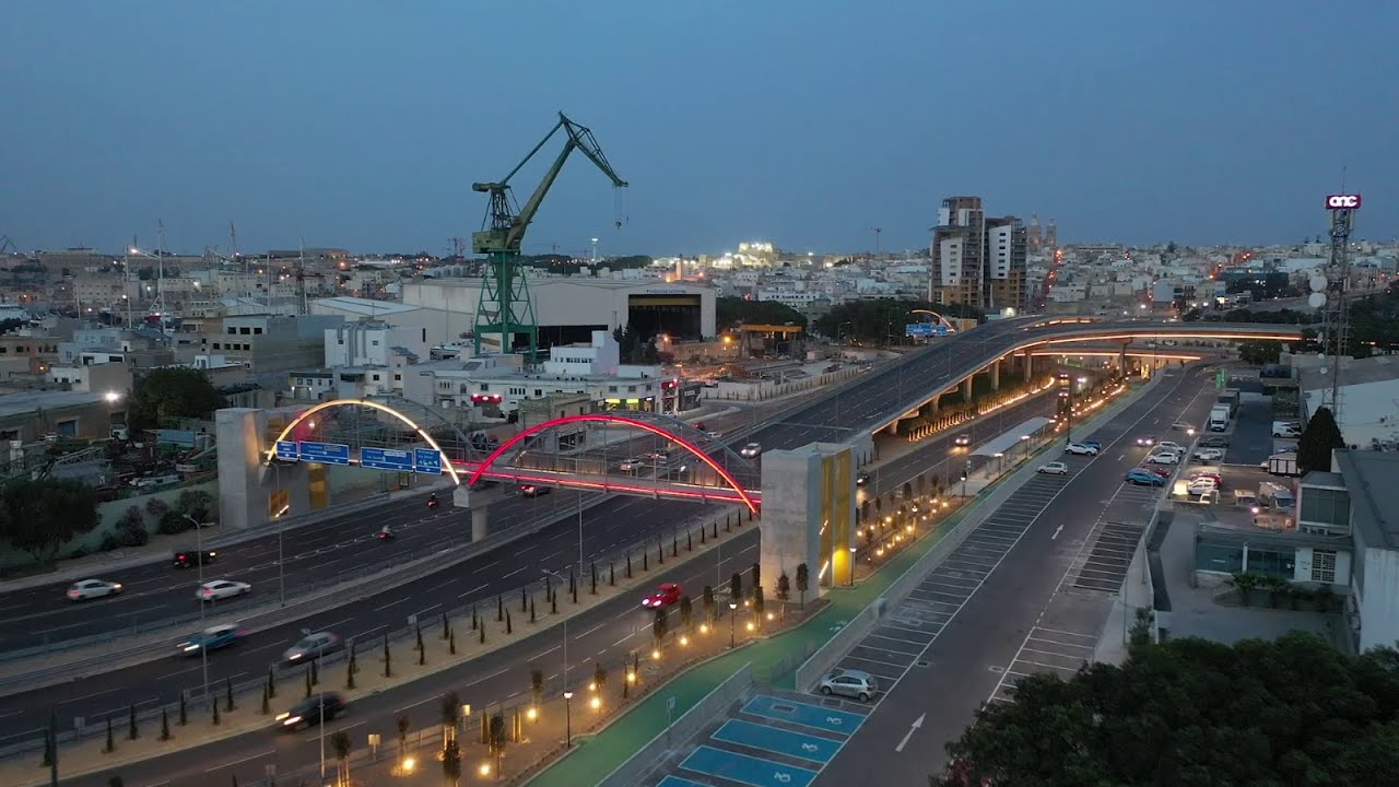 Marsa Junction Project - sustainable infrastructure for you - YouTube