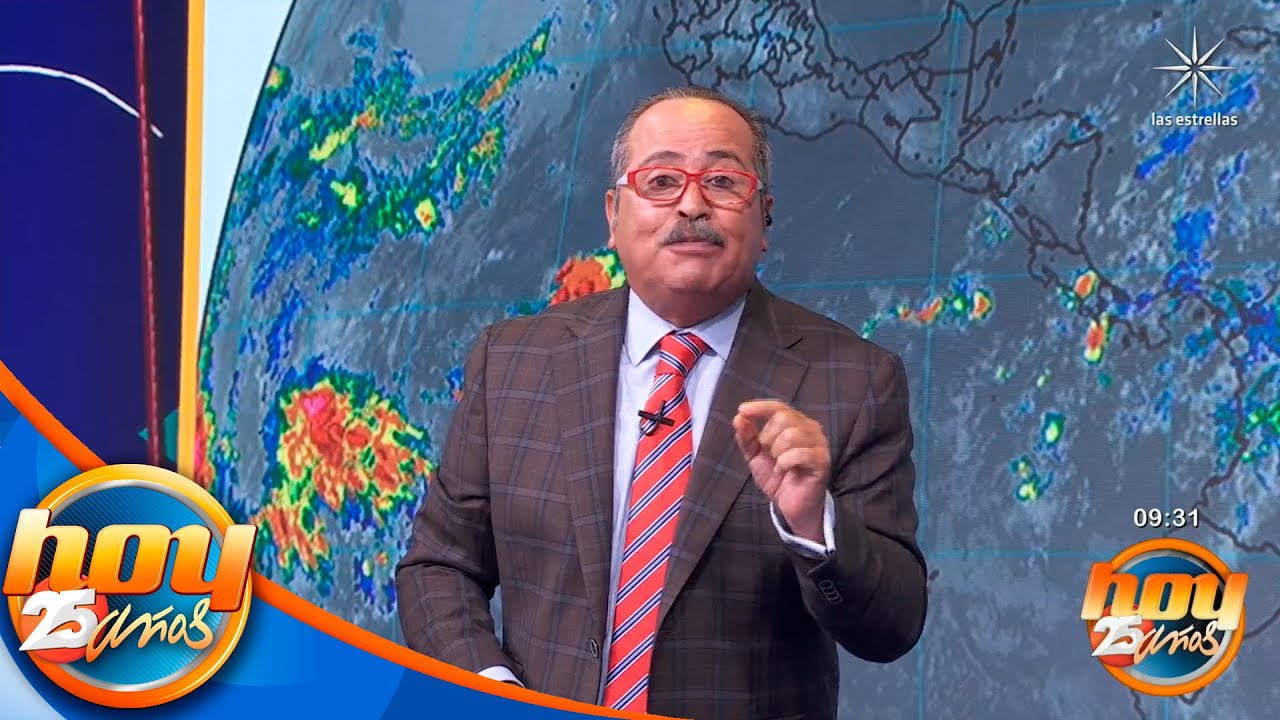 Inicia la temporada de lluvias ⛈ Pronóstico del clima con el Capi ...