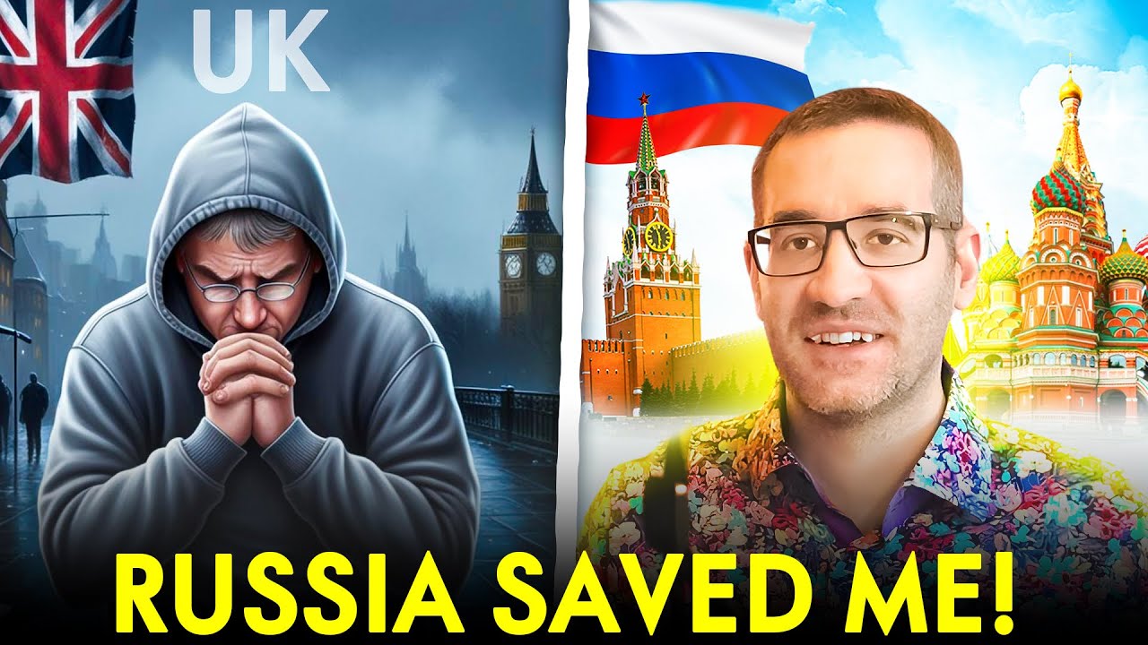 Russia Saved Me - How I Started Over Again in Russia - YouTube