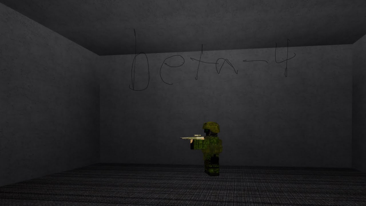 How to get MTF beta-4 in scp monster Roleplay V2 - YouTube