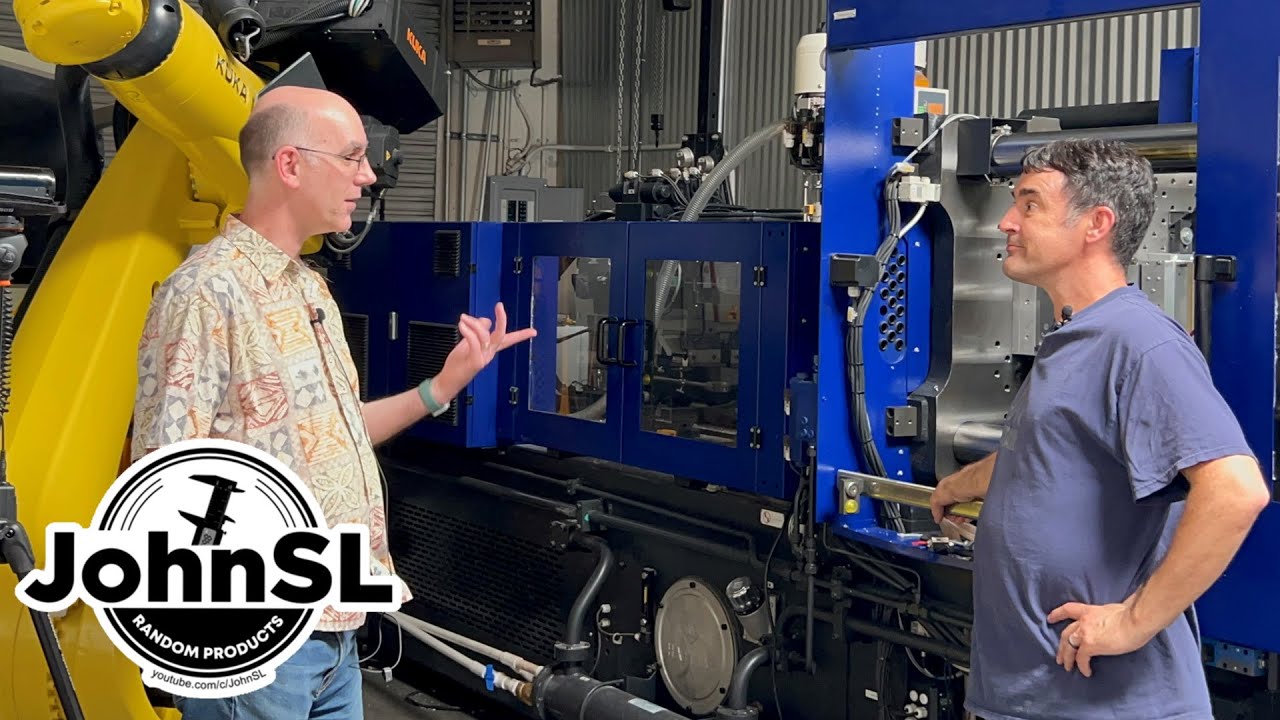 Visiting Dragonfly Engineering - YouTube