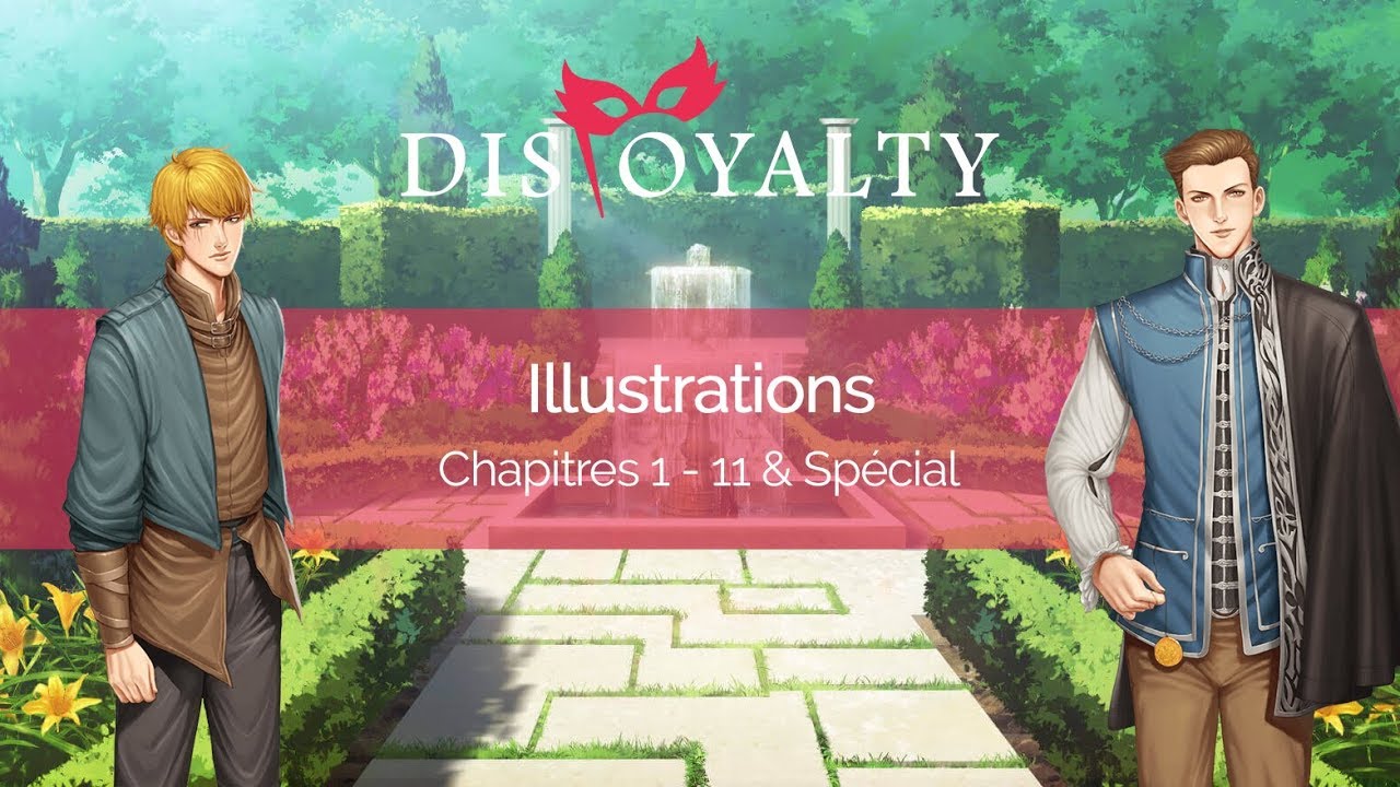 🎭 「Disloyalty : Unfair Love」 Illustrations : Chapitres 1 – 11 & Spécial ...