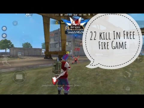 Free Fire Game ।। 22 kill In Free Fire Game - YouTube