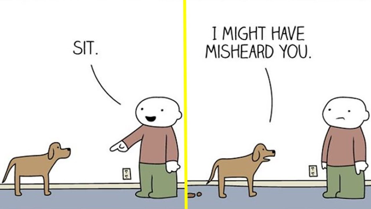 Hilarious Comics With Unexpected Endings By Puddlemunch - YouTube