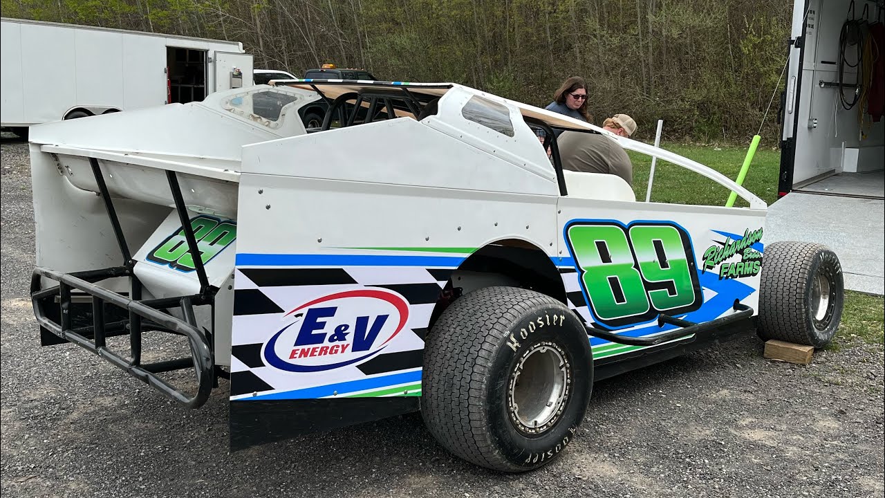 #89 Belle Hogan’s ‘23 season hi lites in her Novice Sportsman Modified ...