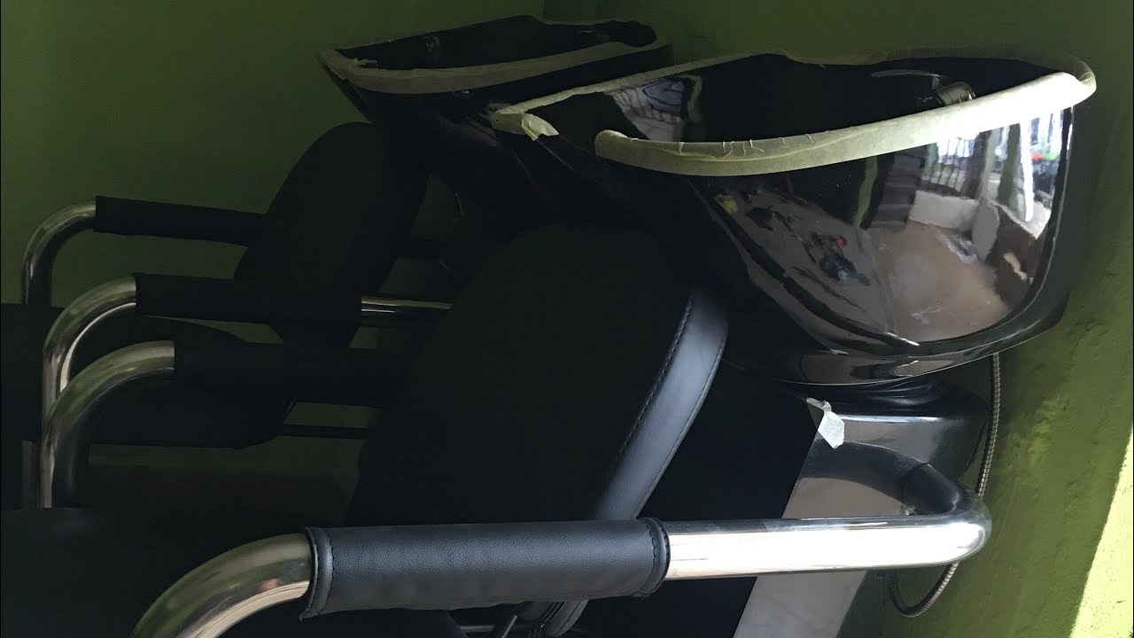 Salon Shampoo Backwash Station Install And Demo (Step By Step) - YouTube