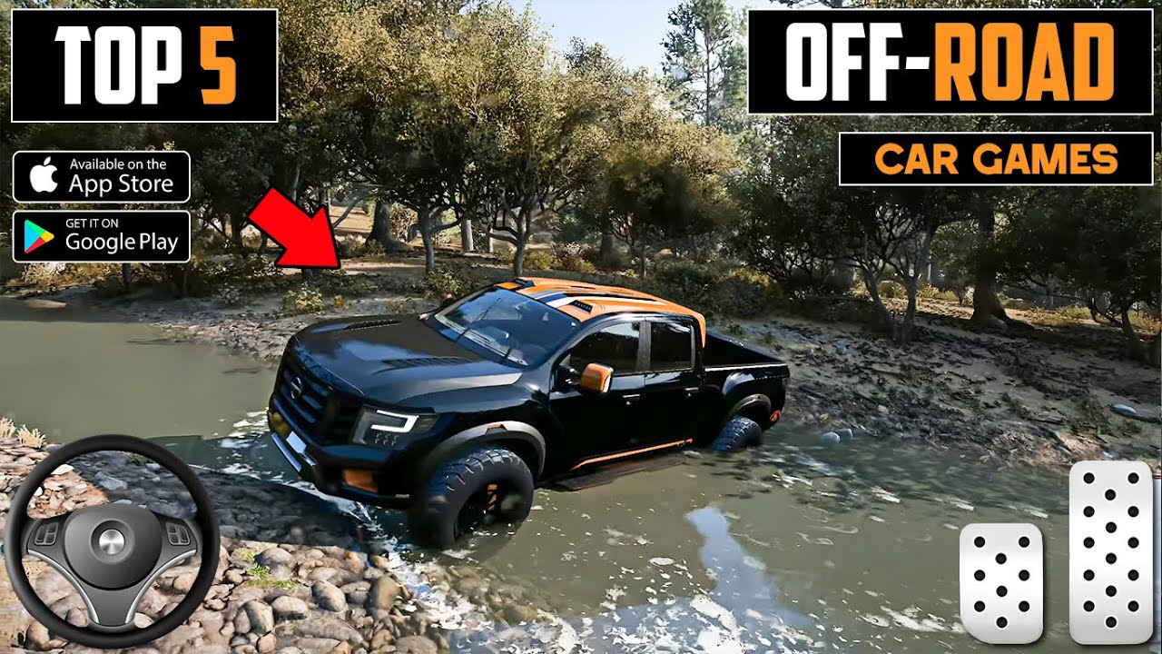 Top 5 Best Off-road Games For Android 🔥 | In 2025 - YouTube