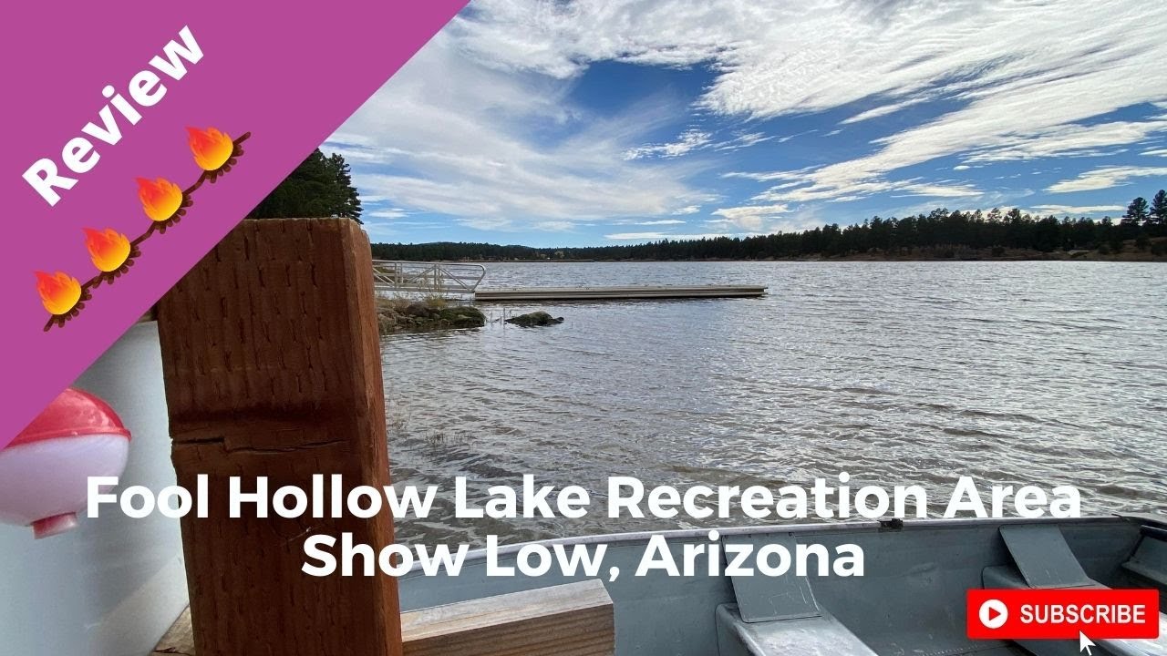 Campground Review: Fool Hollow Lake Recreation Area, Show Low, Arizona ...