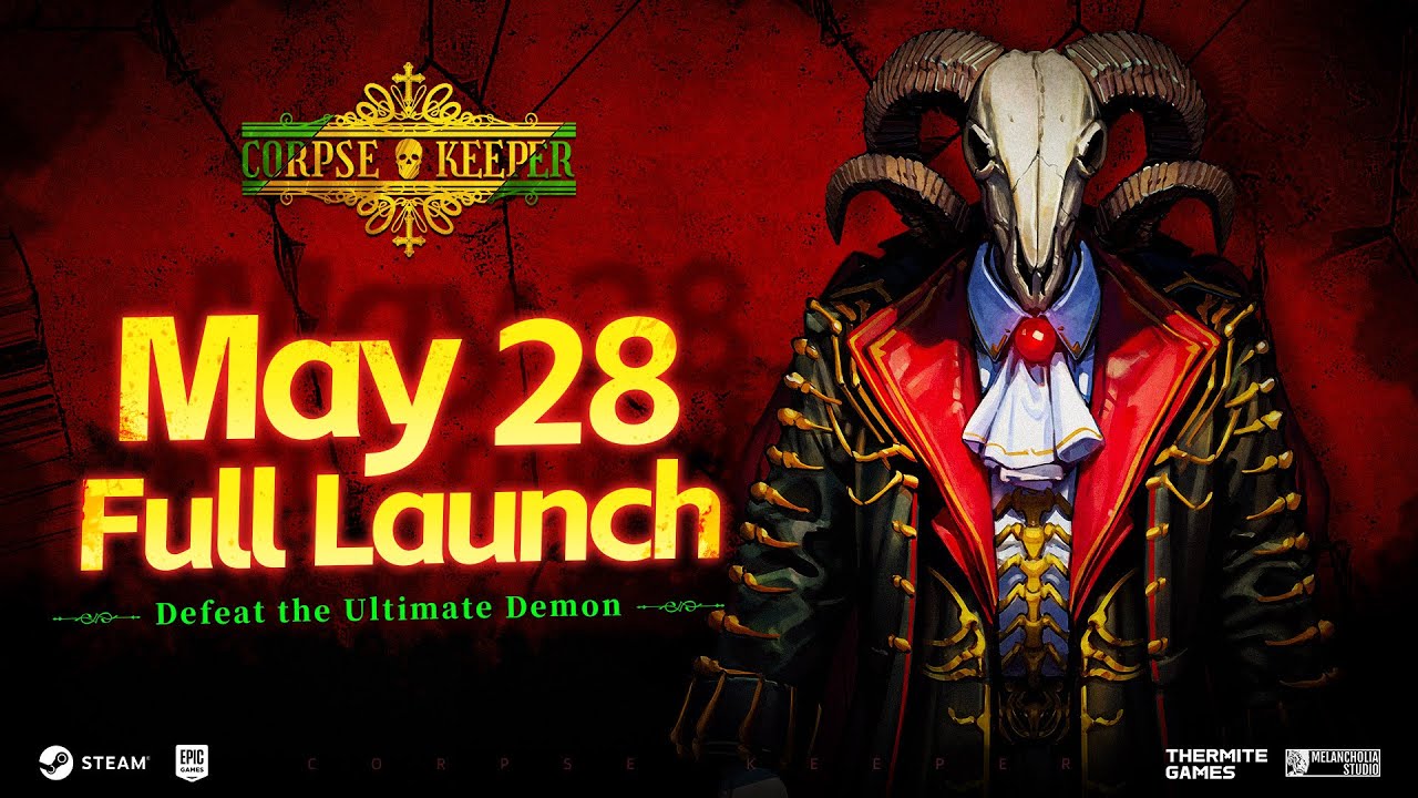 Corpse Keeper | Full Launch Trailer - YouTube