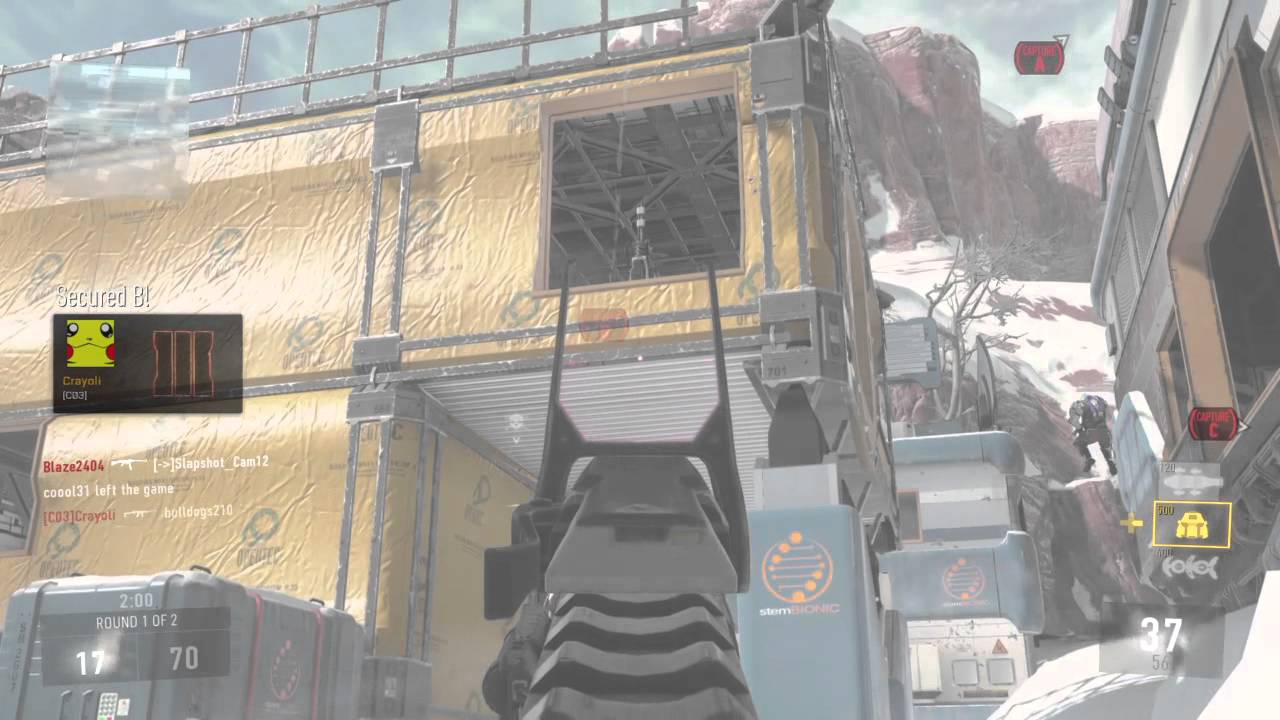 Call of Duty AW Paladin Gameplay - YouTube