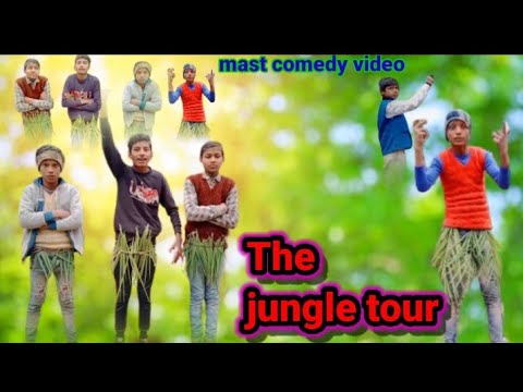 The jungle tour comedy video Deepak Kumar #thejunglecomedyvideoviral # ...