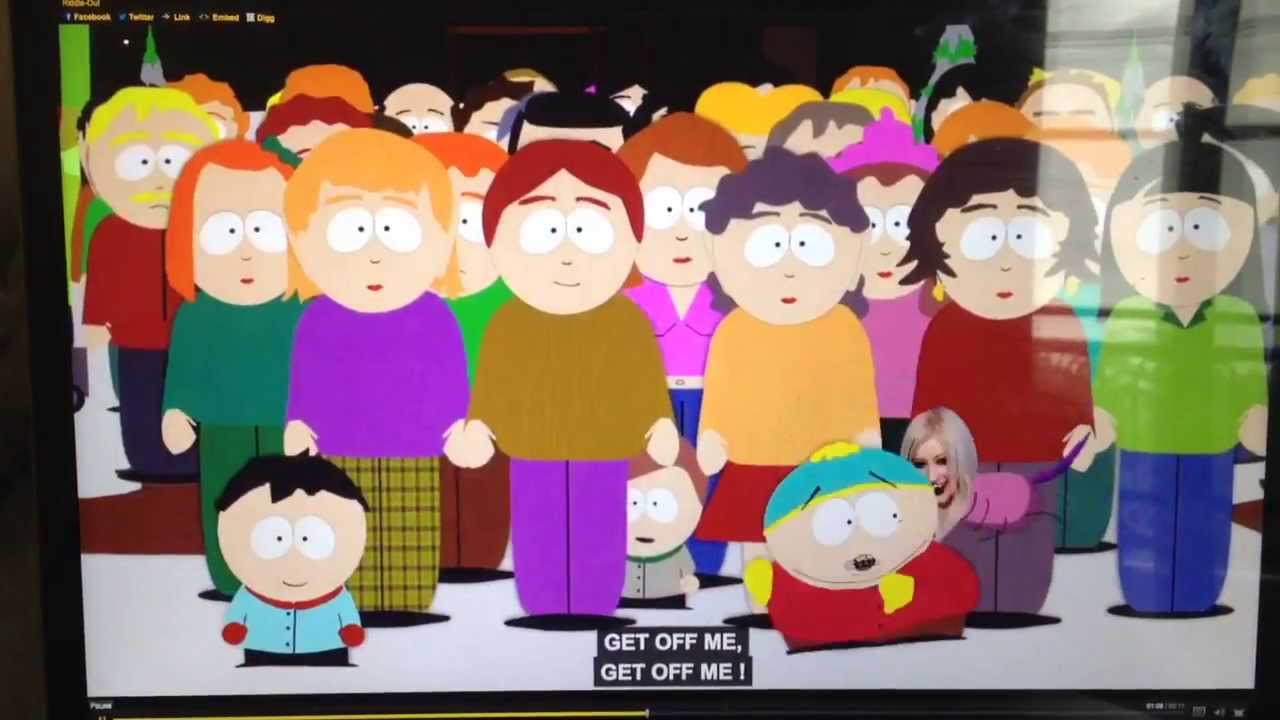 South Park Phil Collins Riddle-Out - YouTube