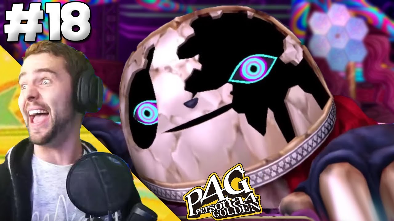 LEWDY Shadow Rise & TEDDIE!? | Persona 4 Golden FFP Playthrough (Pt 18 ...