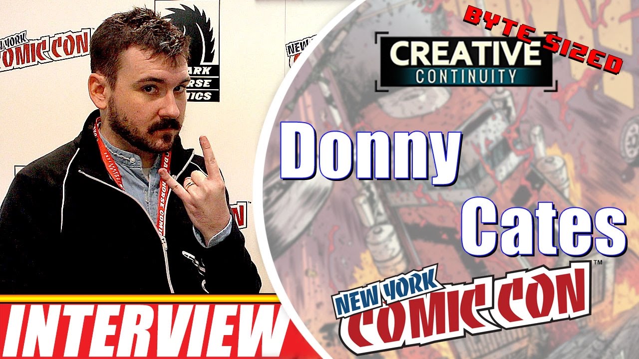 Donny Cates comic book writer; The Paybacks, Ghost Fleet - Byte Sized ...