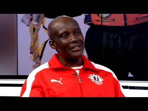 Celebrating Isaac Mabula on his upcoming 30th Comrades Marathon - YouTube