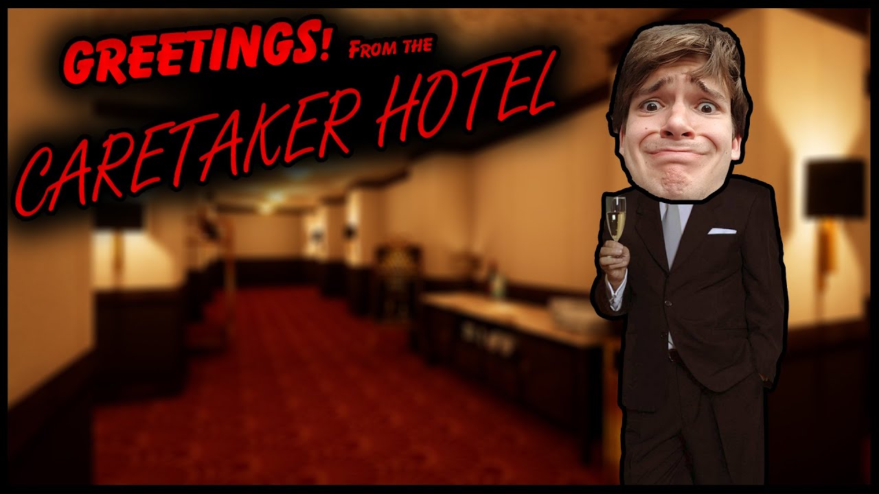 THIS HOTEL MIGHT BE EVIL!!! || The Caretaker Hotel || Horror Game - YouTube