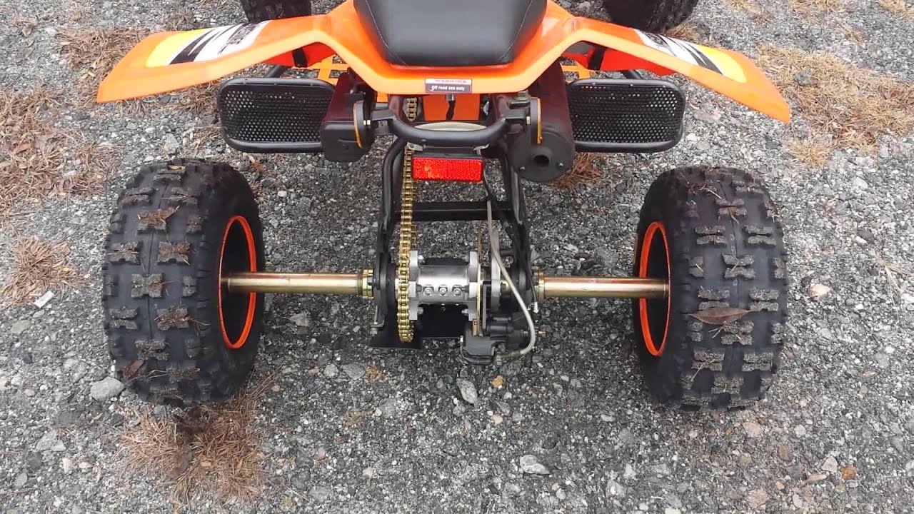 BMS TYPHOON 125 CC PART 3 - YouTube