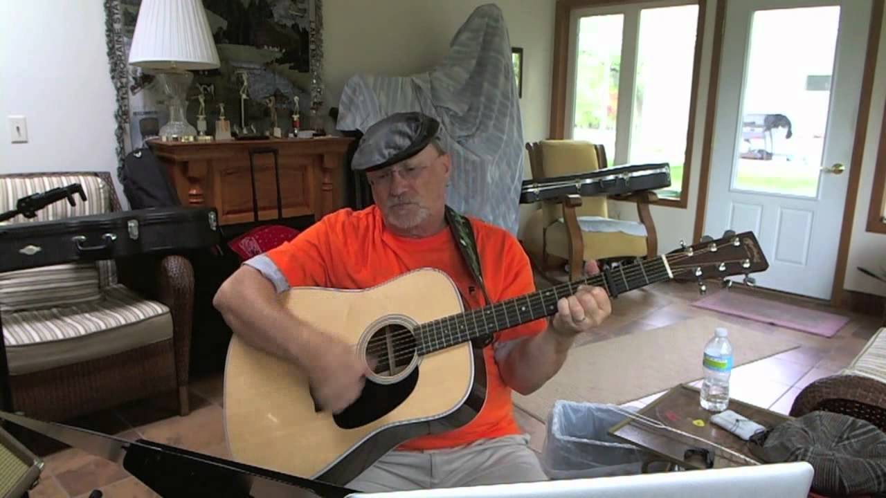 907 - Feel Like A Number - acoustic cover of Bob Seger by George ...