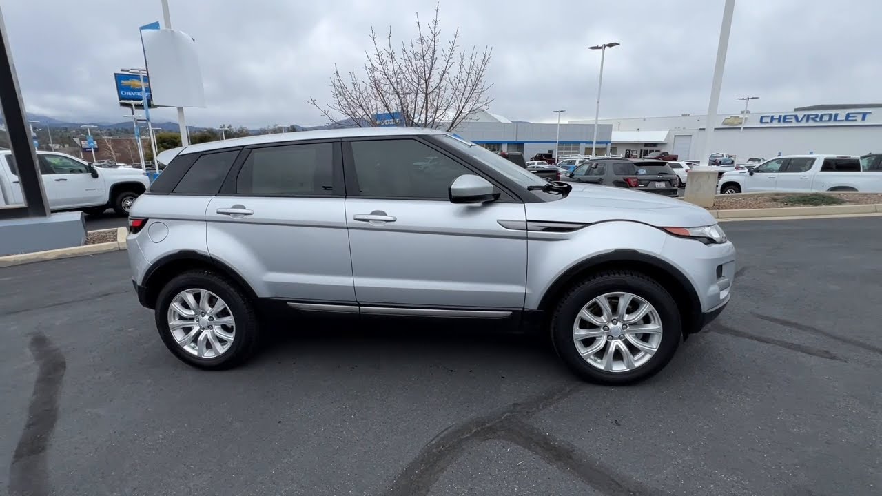 2015 Land Rover Range_Rover_Evoque Northern California, Redding ...