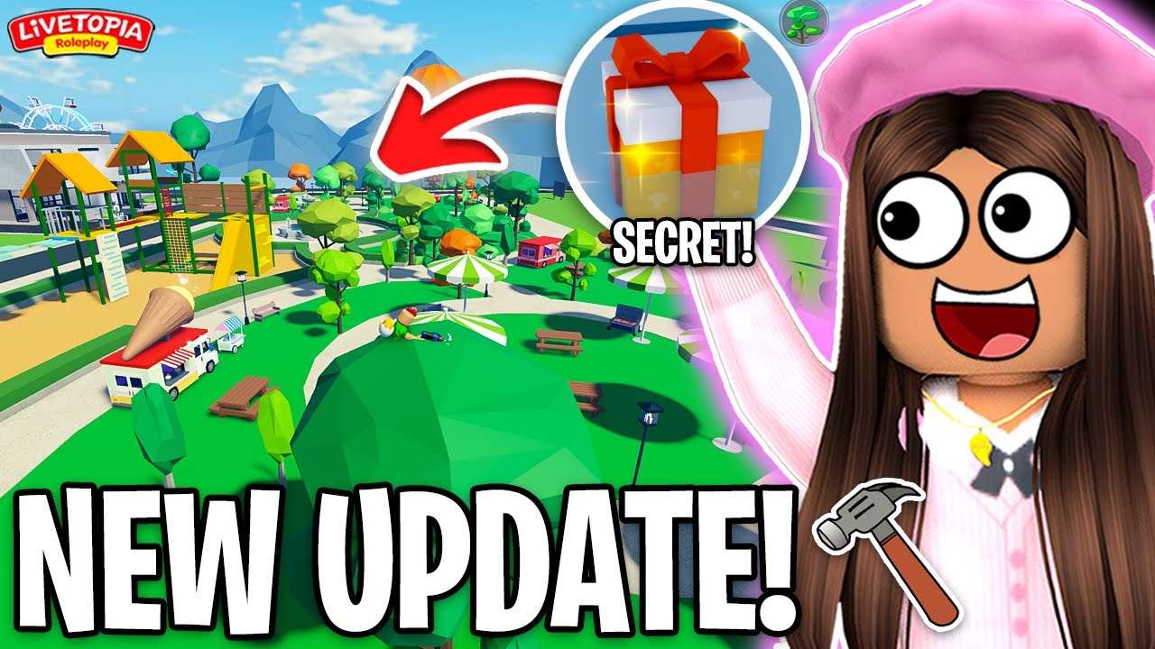 LIVETOPIA is *REBUILDING THE MAP!!*🔨 | LIVETOPIA Roleplay (ROBLOX ...