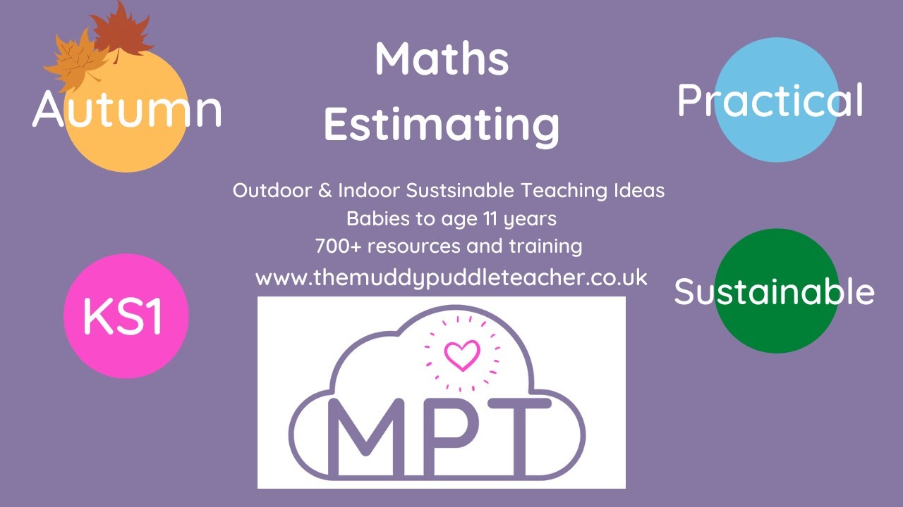 KS1 Maths: Estimating Autumn Edition (Outside&Active) - YouTube