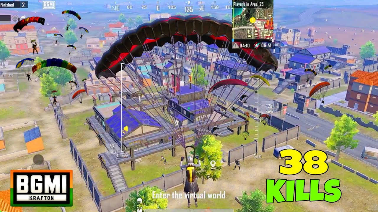 WTF 😱 I FINISHED 38 PLAYERS 💫 || SHADOW FORCE MODE BGMI ...