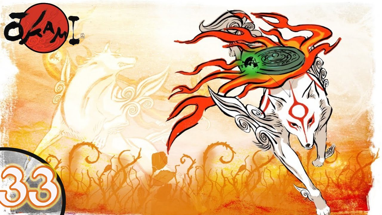 [33] - Le temple du Dragon - Okami Let's Play FR - YouTube