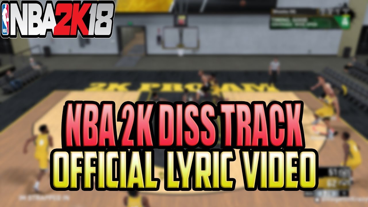 Can You Fix This Game - Official Lyric Video! | NBA 2K DISS TRACK! | 2K ...