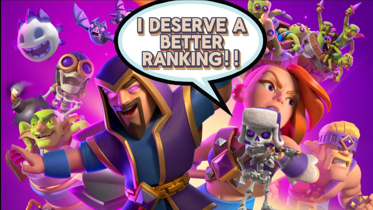 Ranking Every Clash Royale Evolution - YouTube
