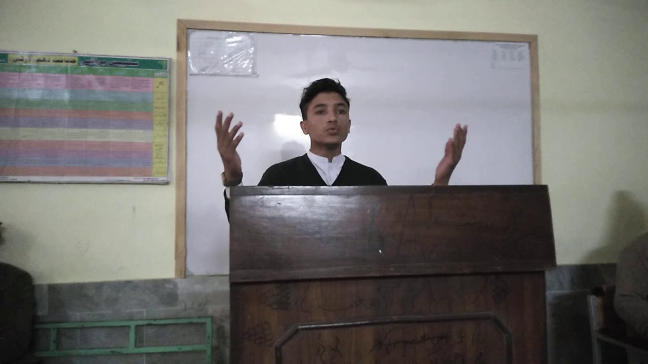 FALAK kay NAZAROO Zameen Ki Baharoo ..... Naat of the Year - YouTube