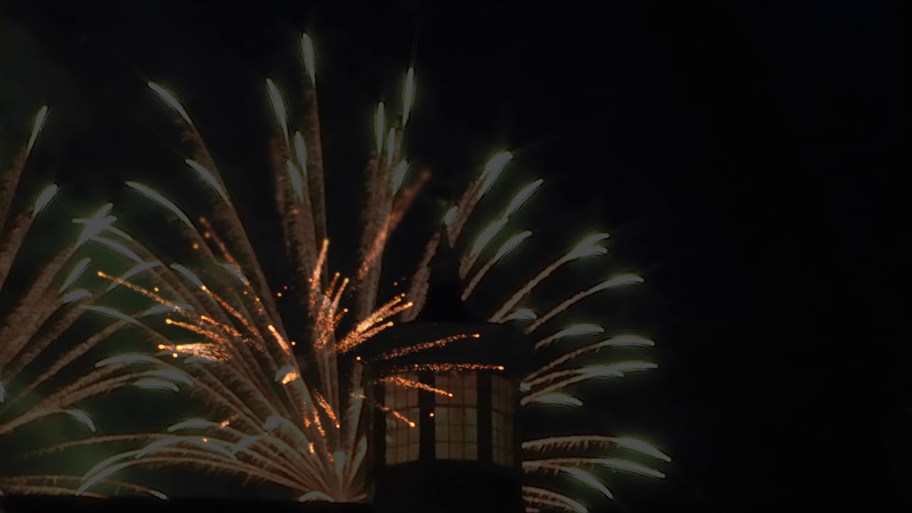 Night of Fireworks - 1 hour of relaxing firework sounds - calm ambiance ...