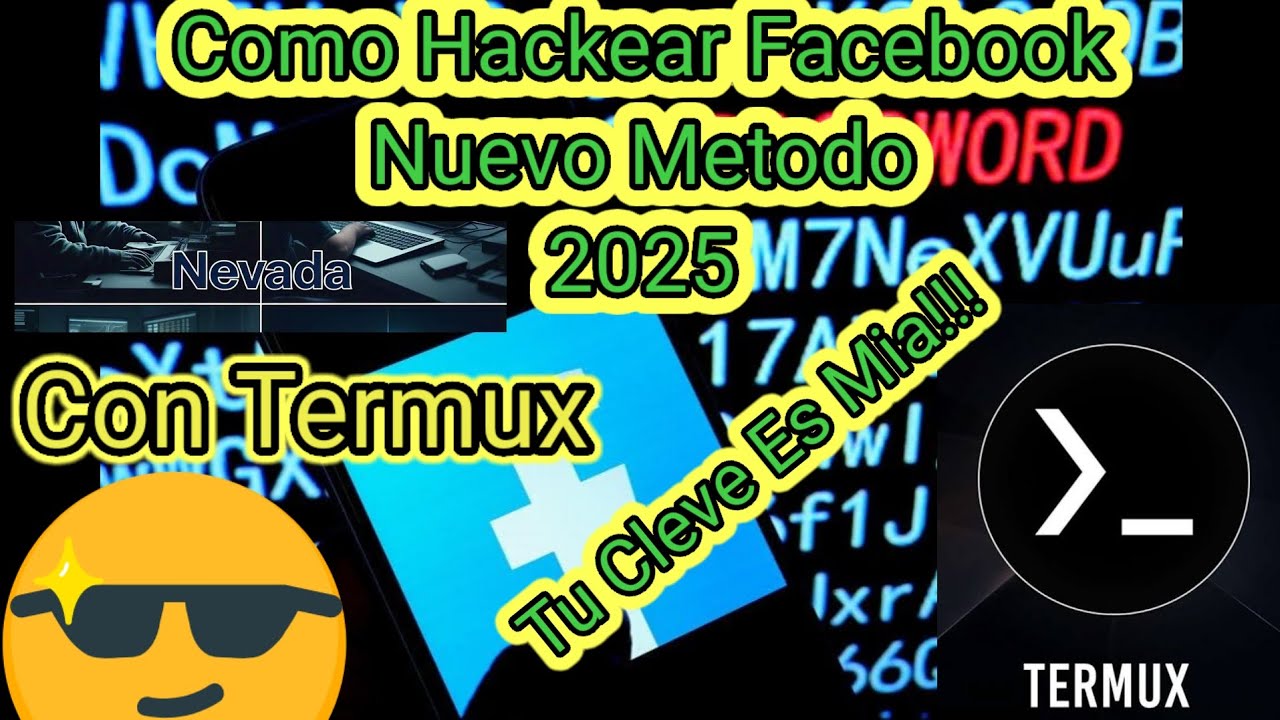 Como HACKEAR FACEBOOK 2025 Con Termux Nuevo Metodo Efectivo (zphisher & localxpose) asi te roban ...