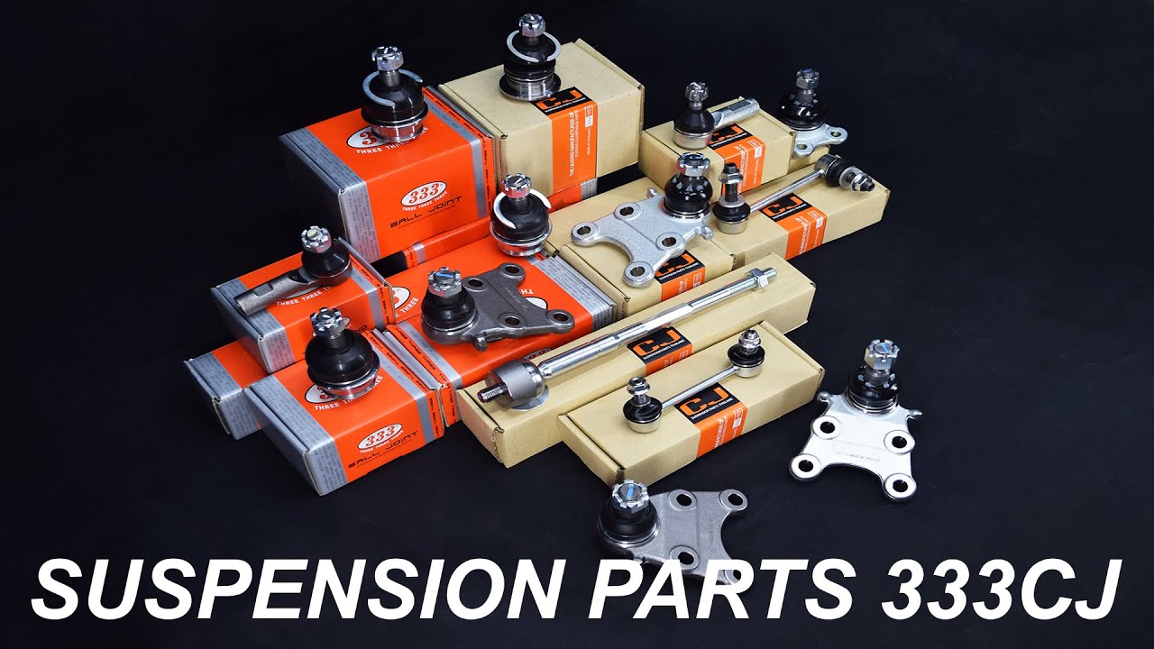 SUSPENSION PARTS 333CJ #suspensionparts #balljoint #car #ช่วงล่างรถยนต์ ...