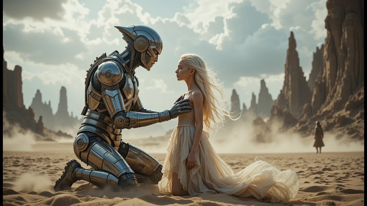 She Was Dying of Thirst on an Alien World—Then Humanity Stepped In ...