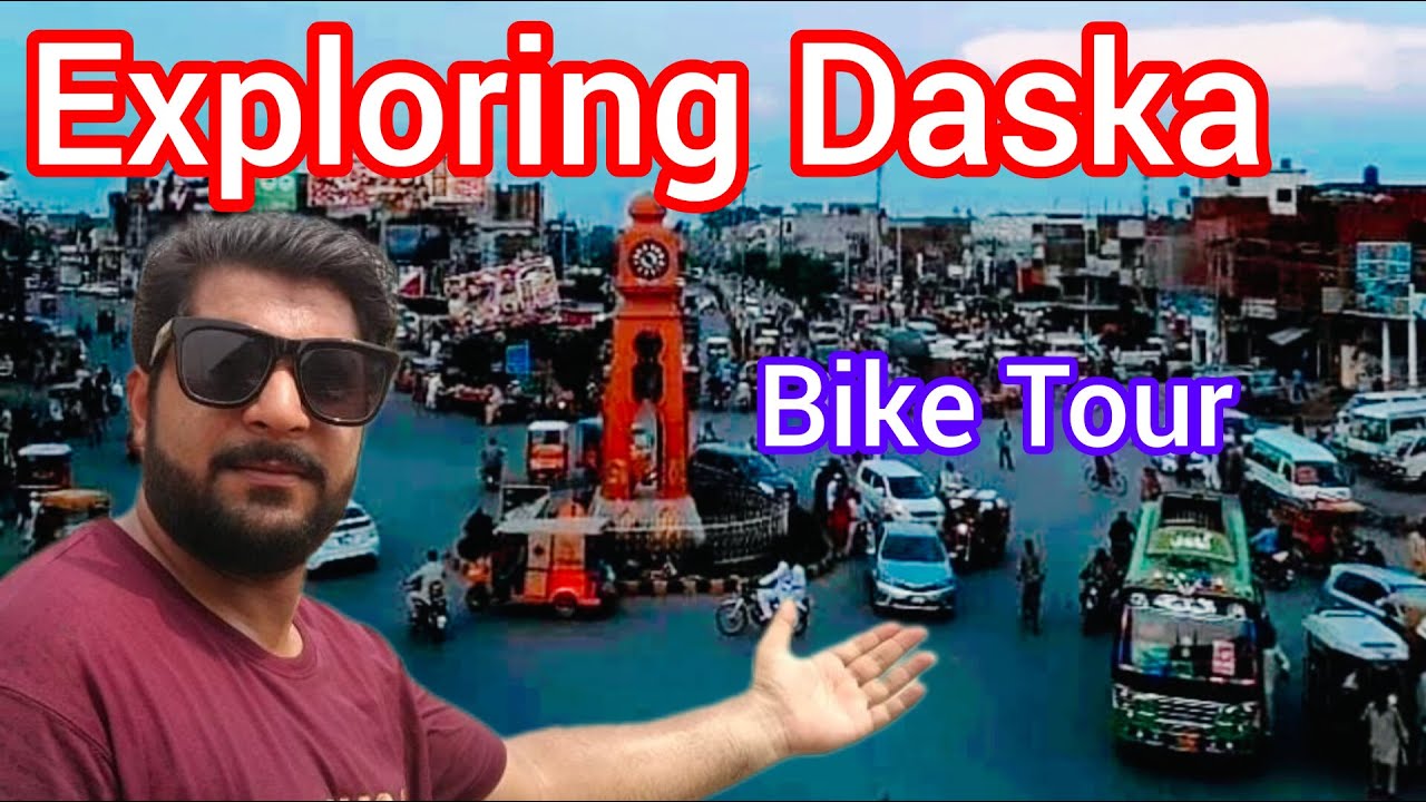 Exploring Daska | Daska ka famous Halwa Puri Nashta | Bike Tour | Vlog ...
