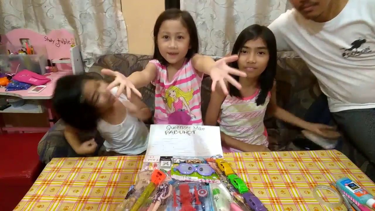 How to Make a Pabunot "Game of Chance" - YouTube