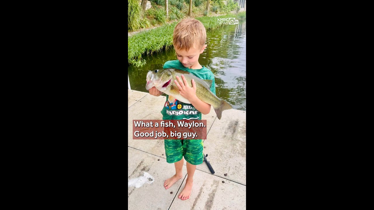 Friday fish-cast, Sept. 19 - Waylon caught a whale! - YouTube