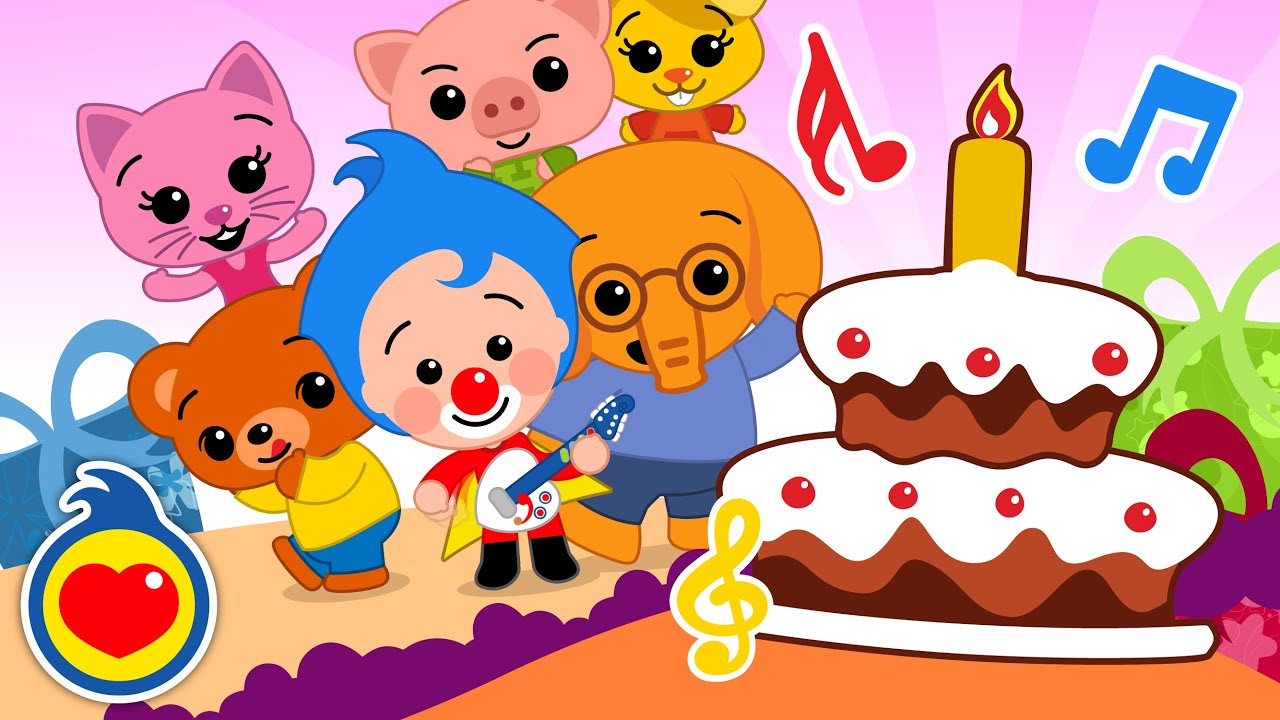 It's Your Birthday﻿ (Rock) 🎉 Birthday Song 🎉Plim Plim - The Kindness ...