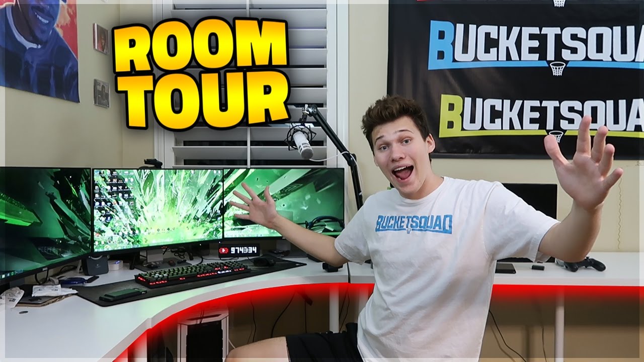 MY NEW ULTIMATE SETUP / ROOM TOUR! - YouTube