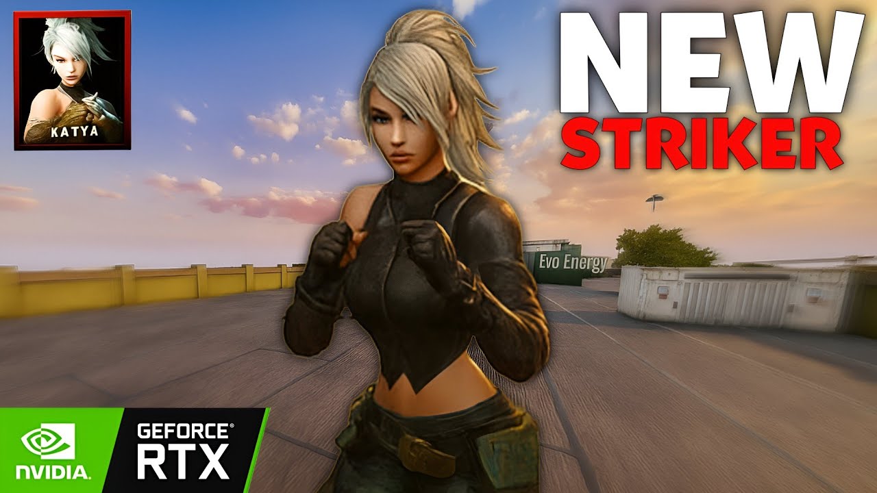 BLOOD STRIKE - NEW STRIKER KATYA EXCLUSIVE ULTRA GRAPHICS GAMEPLAY 4K ...