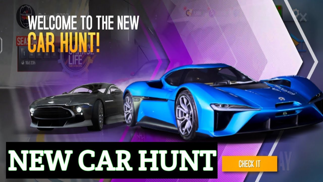 *KING IN NEW CAR HUNT*?! Asphalt 8, NIO ep9 Car Hunt First Look - YouTube