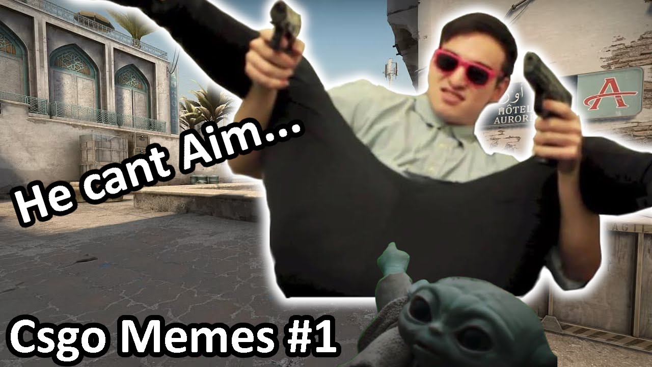 CSGO MEMES WITH THE BOYS #1 - YouTube