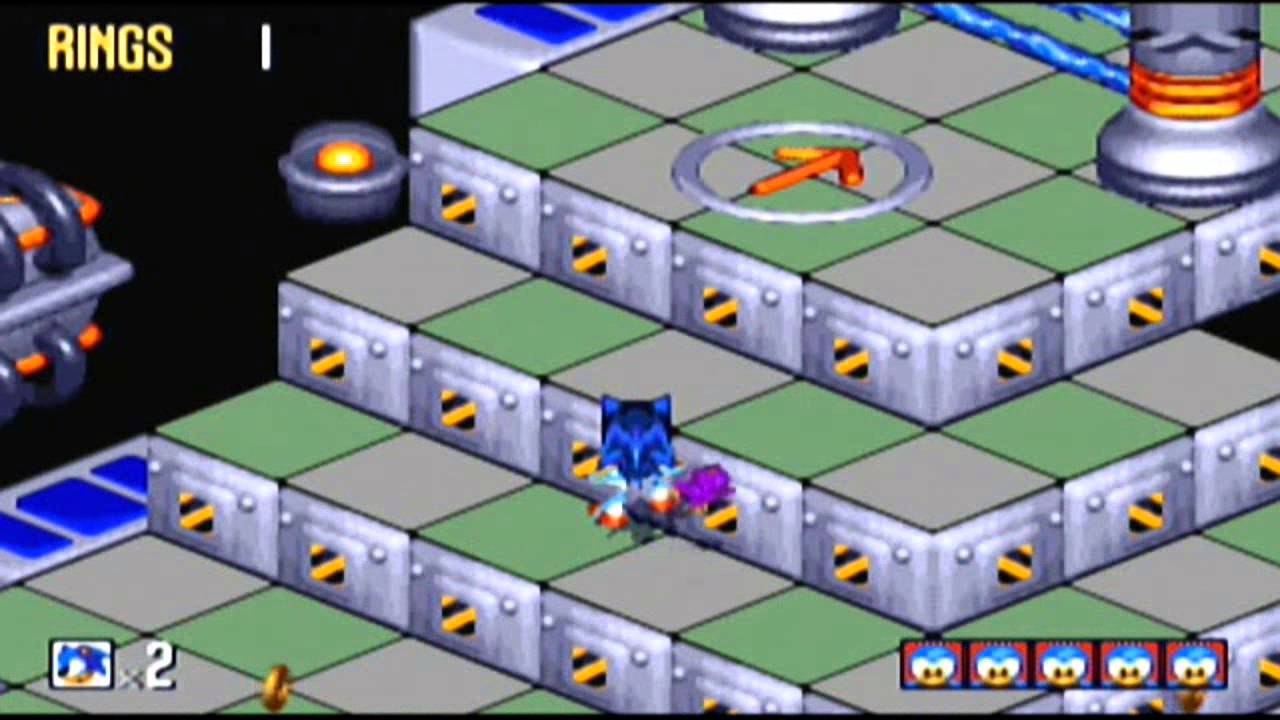 Let's Play Sonic 3D Blast - Part 6 - Ignorant Fool! - YouTube