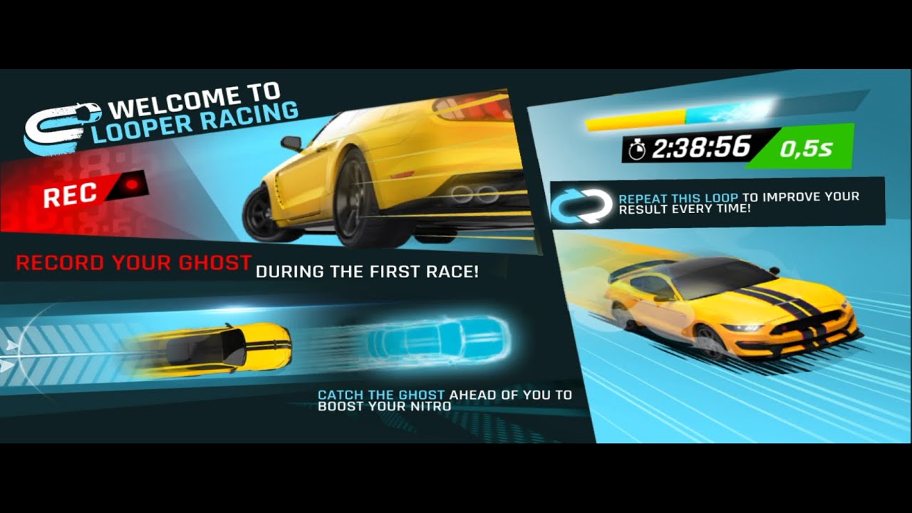 Asphalt 9: Legends Ghost Racer Special Event - Catch Your Ghost to ...