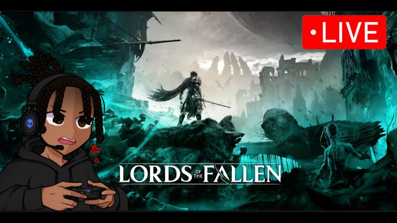 🔴LIVE NOW - THIS GAME IS HARD | Lords of the Fallen - YouTube